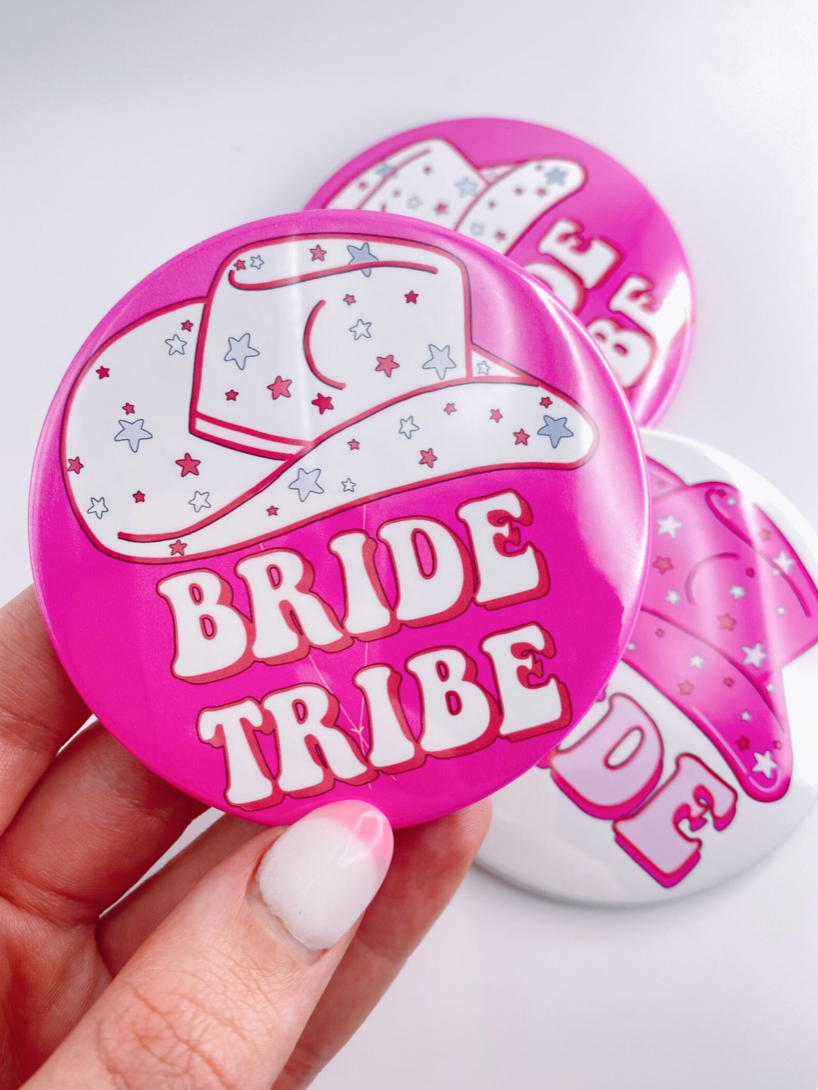 Bride Tribe Buttons – Vikki's...A Unique Boutique