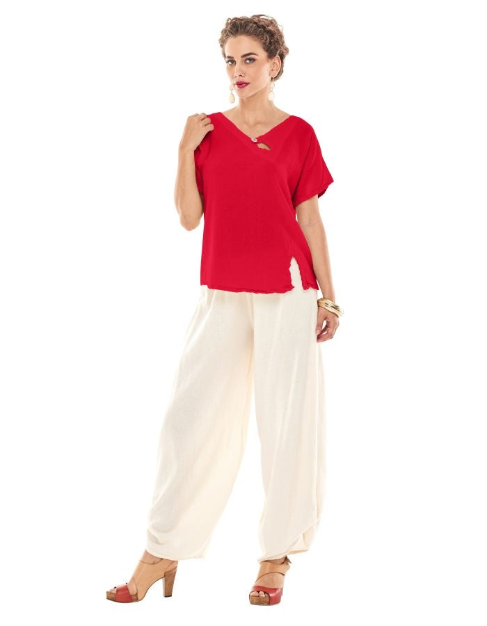 Oh My Gauze Mike Top – Vikki's...A Unique Boutique