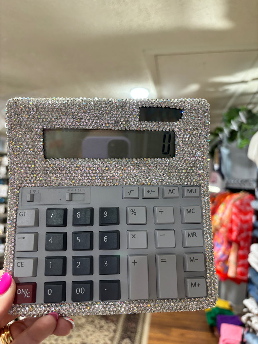 Bling Calculator – Vikki's...A Unique Boutique