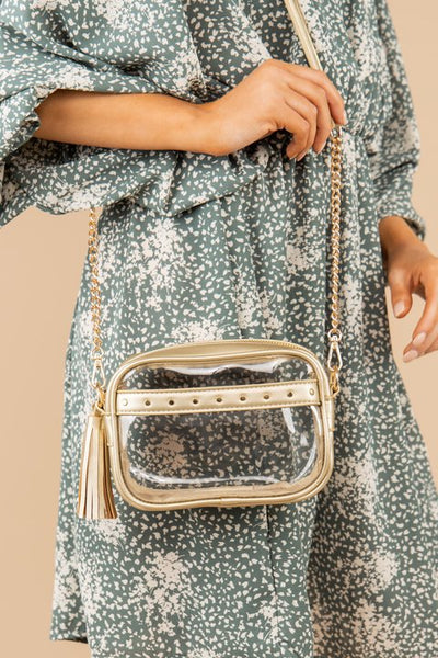 Transparent Clear Cell Phone Crossbody – Vikki's...A Unique Boutique